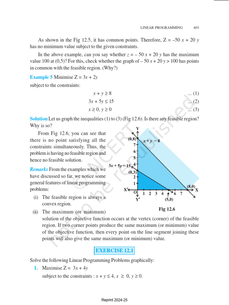 Lemh206 Removed | PDF | Linear Programming | Mathematical Optimization