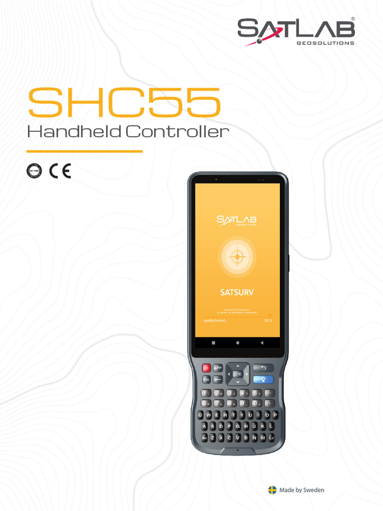 SHC55 Handheld Controller Overview | PDF | Touchscreen | Android ...