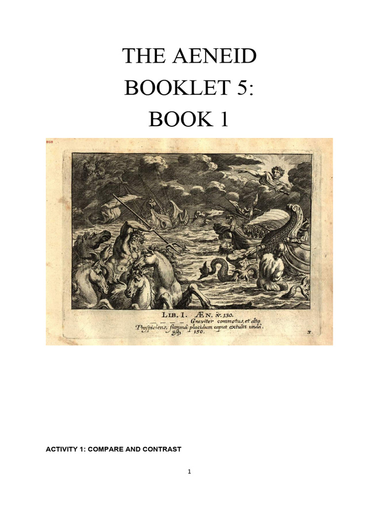 Aeneid booklet 5 book 1 | Download Free PDF | Aeneas | Aeneid Aeneid booklet 5 book 1 | Download Free PDF | Aeneas | Aeneid