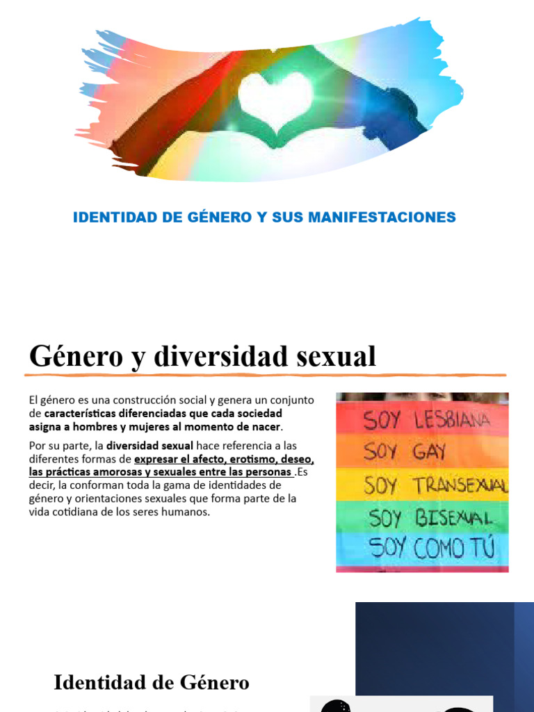 Identidad - Genero | PDF | Identidad de género | Género