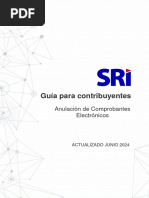 Manual de Usuario Factura Electronica FEL ANULACION | PDF | Internet | Contraseña