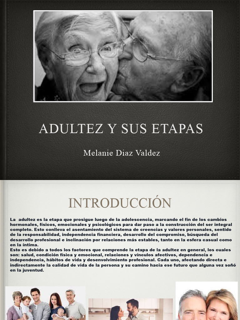 Adultez y Etapas | PDF | Adultos | Conceptos psicologicos