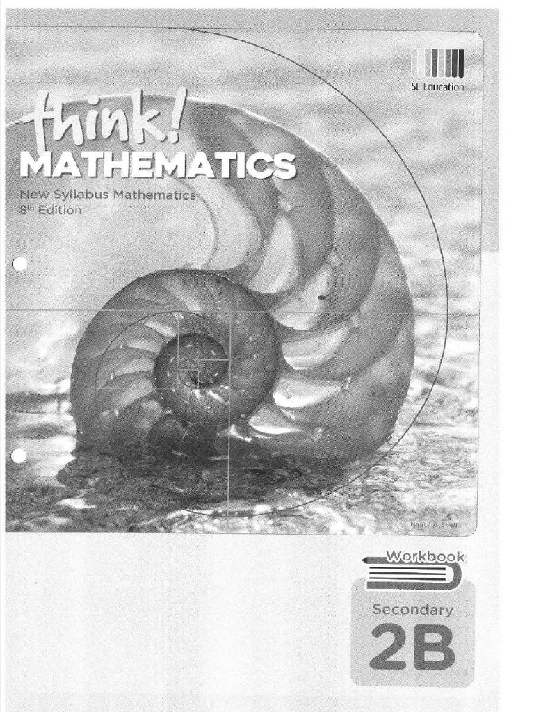 PDF Think Mathematics Workbook 2b Compress | PDF