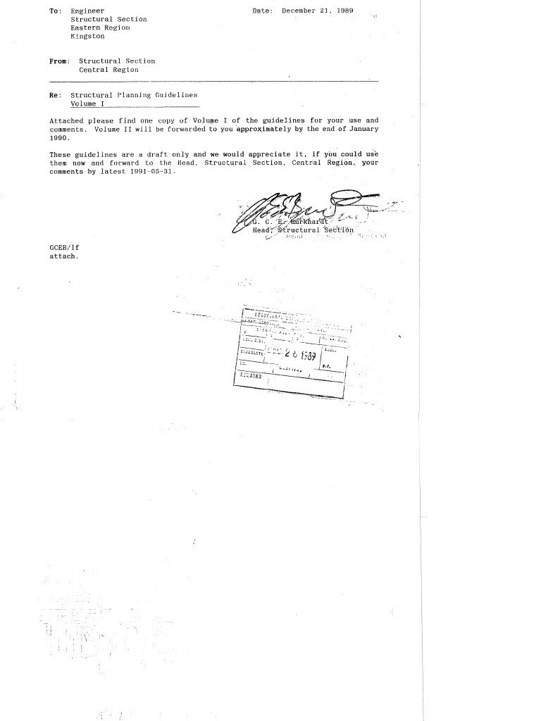 MTO-Structural Planning Guidelines | PDF