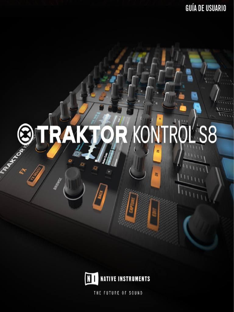 Traktor Kontrol s8 | PDF | Informática | Software