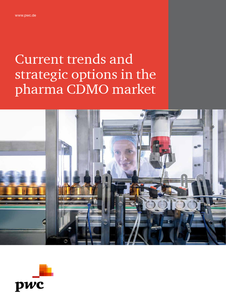 Pharma CDMO Market Report | PDF | Mergers And Acquisitions | Pharmaceutical Industry