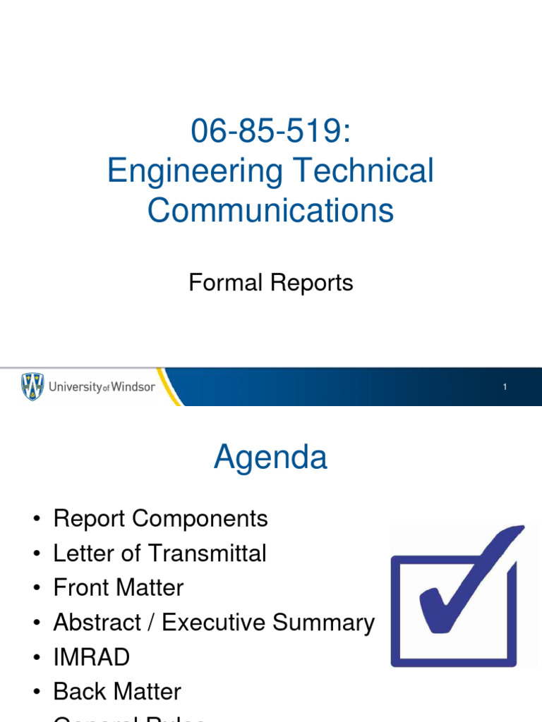 Formal Reports - Final | PDF | Abstract (Summary) | Book Design