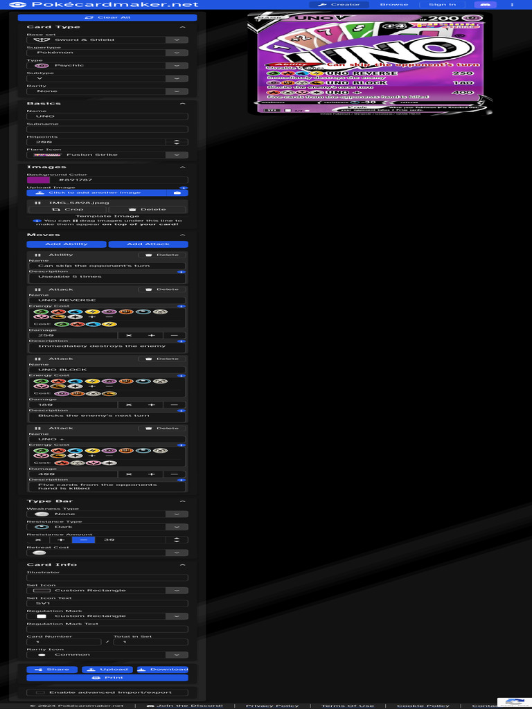 Creator Pokécardmaker - Net 2 | PDF