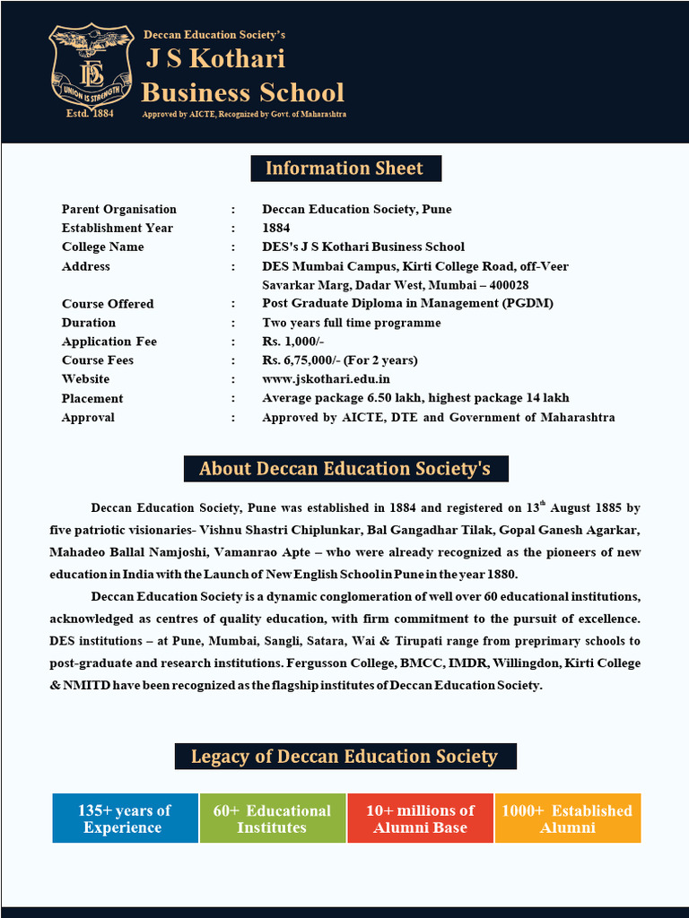 INFORMATION SHEET For BMS Students | PDF | University And College ...