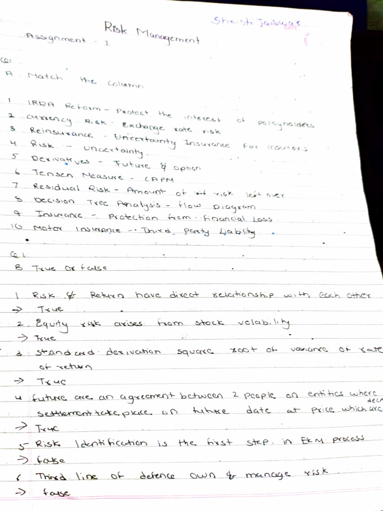 Assignment No 1 | PDF