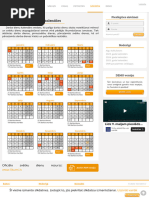 Tavirekini LV Darba Dienu Kalendars 2025 | PDF