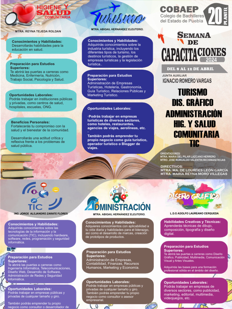 Triptico Original 2. P-20 | PDF | Diseño | Business