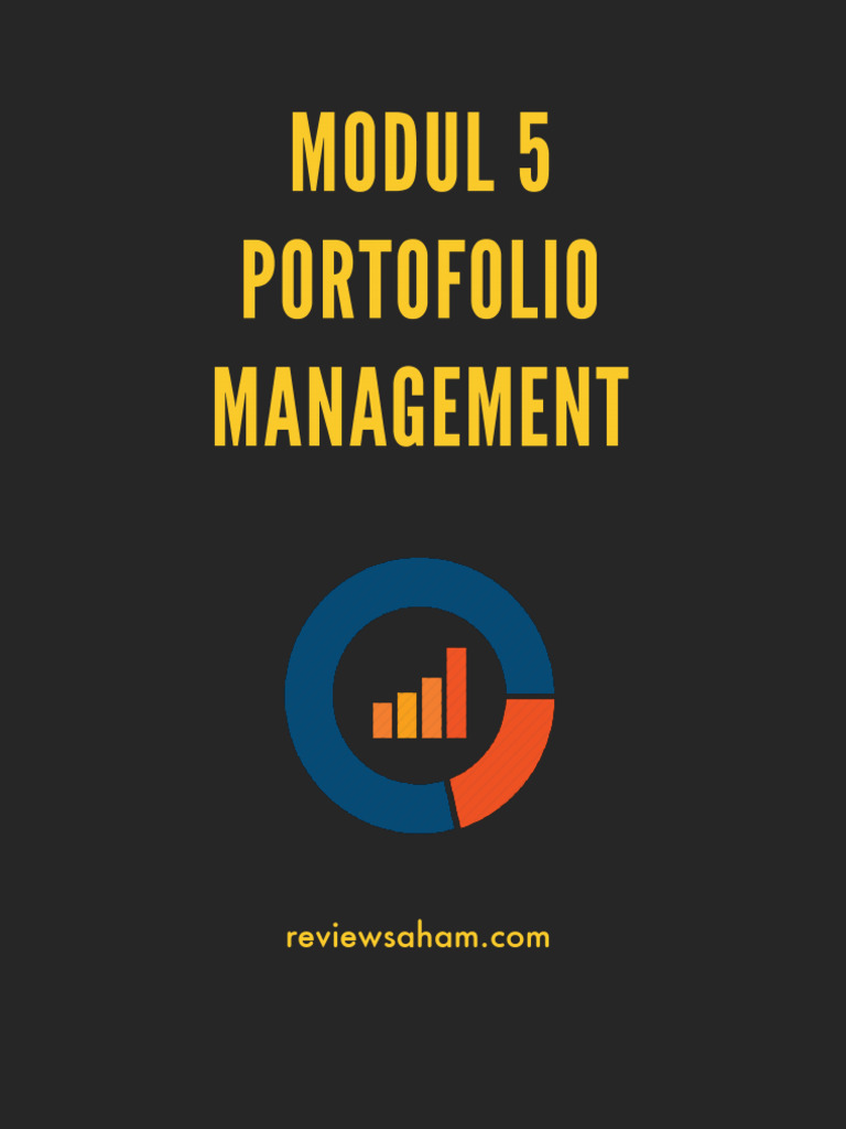 MODUL 5 - Portofolio Management | PDF
