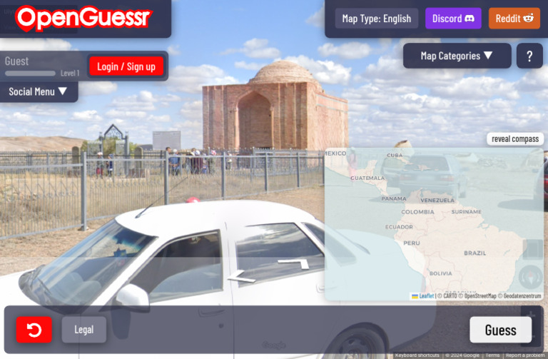 OpenGuessr - Free Geoguessr Alternative 3 | PDF