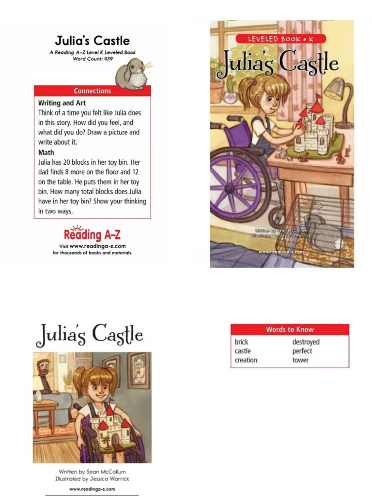 Julia's Castle (Sean Mccollum) | PDF