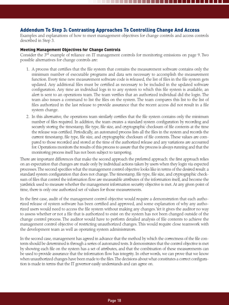 Lab Reading Excerpt | PDF | Information Security | Audit