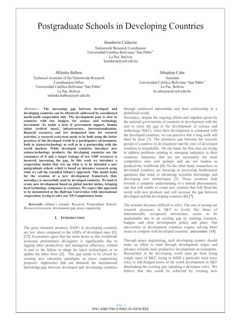 10 1109@weef-Gedc 2018 8629734 | PDF | Innovation | Gross Domestic Product