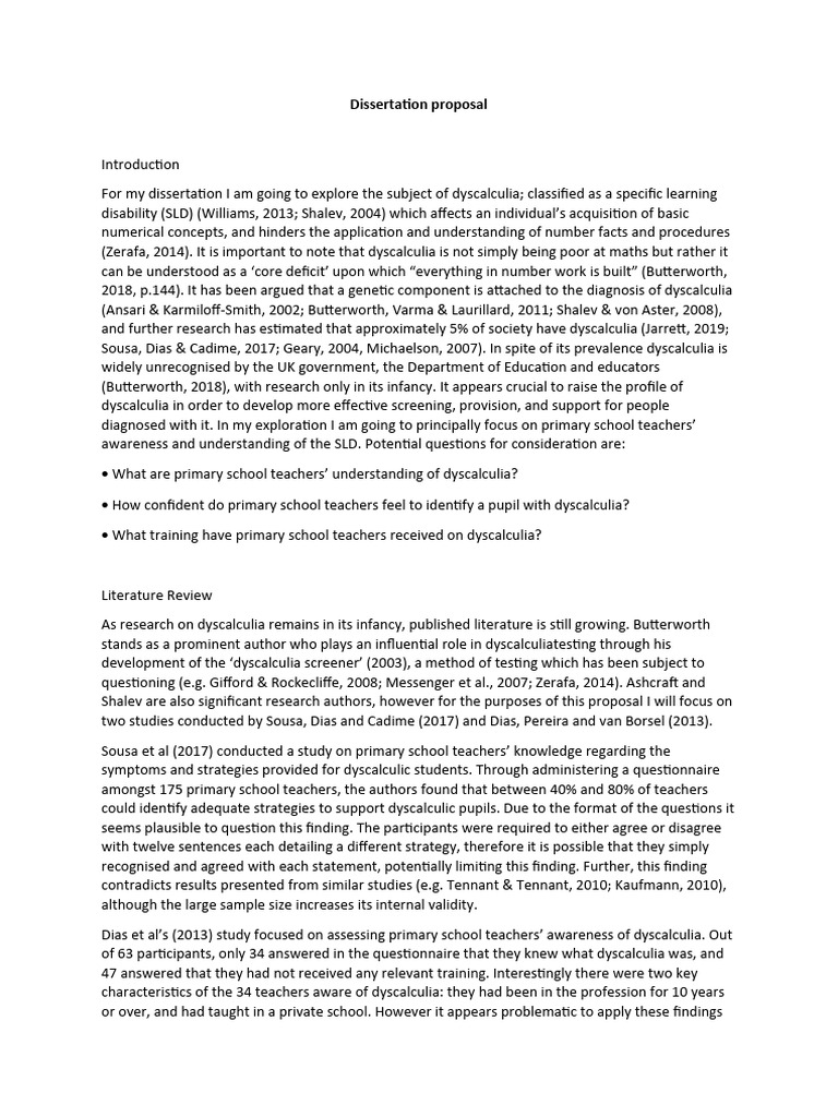 Proposal Example 1 | PDF | Cognition | Science