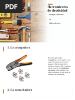 Lista de 25 Herramientas Esenciales para Electricistas | PDF | Conector eléctrico | Aislador ...