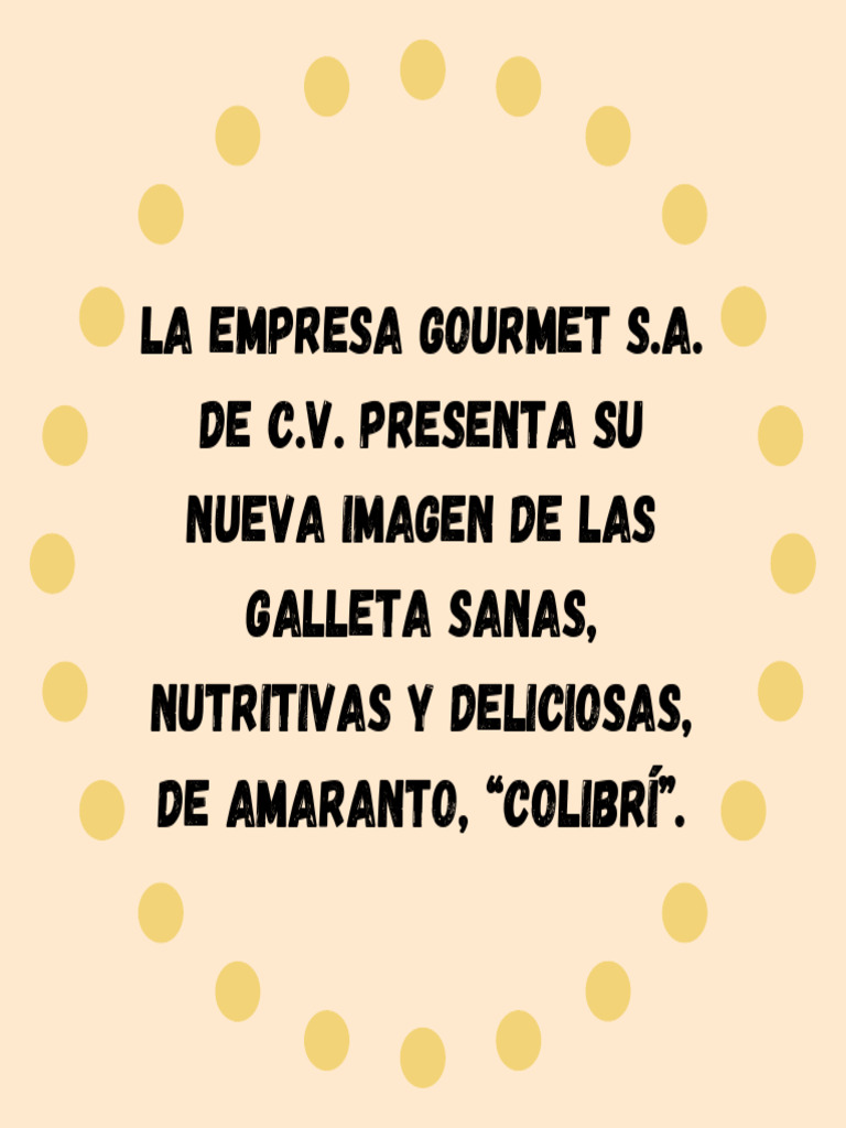 A14 Sopr | PDF | Alimentos