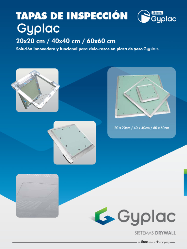 Tapas de Inspección | PDF