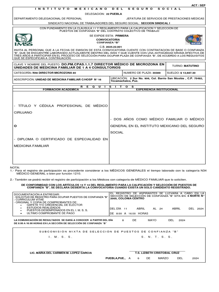 CB1 Puebla | PDF | Enfermería | Hospital