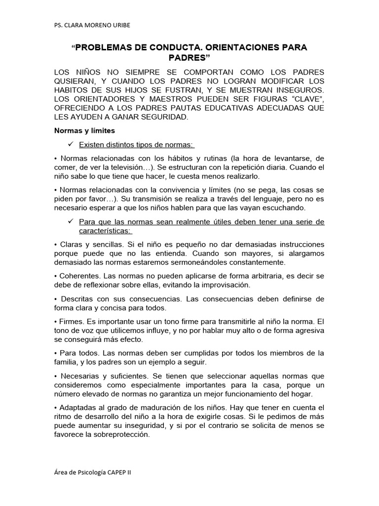 normas-y-disciplina-para-padres-efectivos-pdf-comportamiento