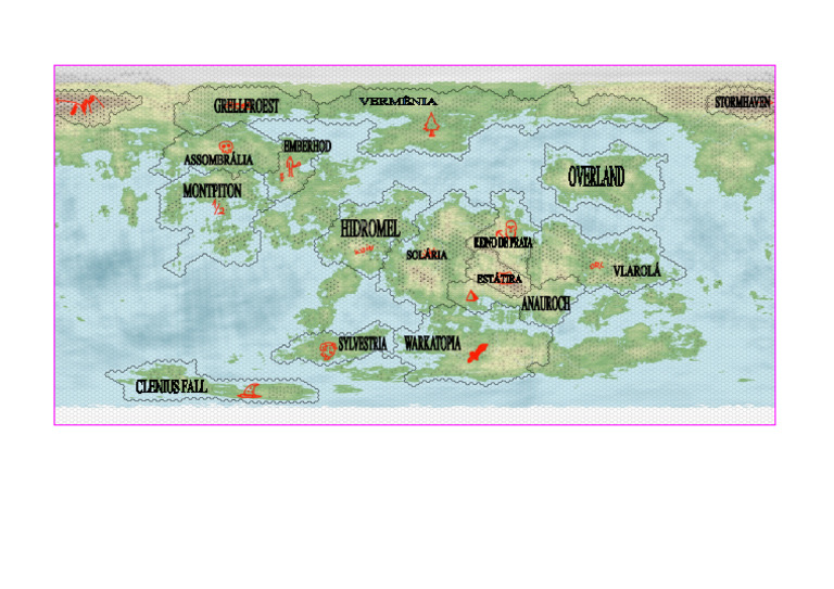 Mapa Alternativo | PDF