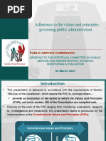 PSC Guide On The Constitutional Values and Principles Governing Public ...