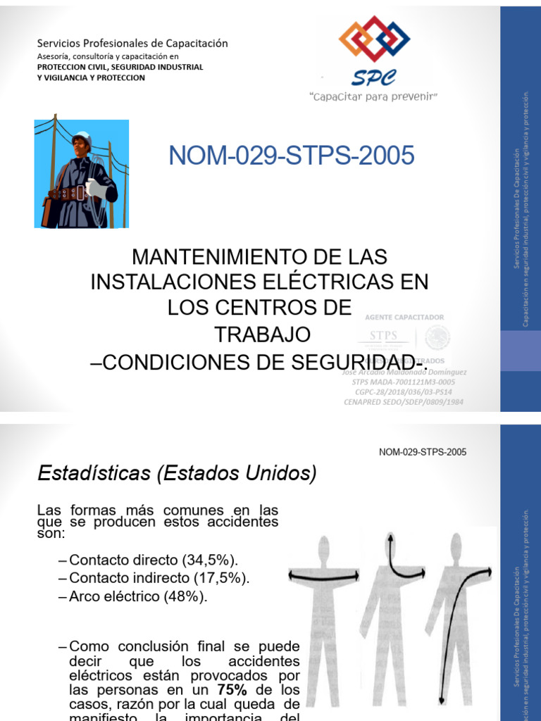 NOM-029-STPS - PPTX (Solo Lectura) | PDF | Defensa Civil | Ingenieria ...