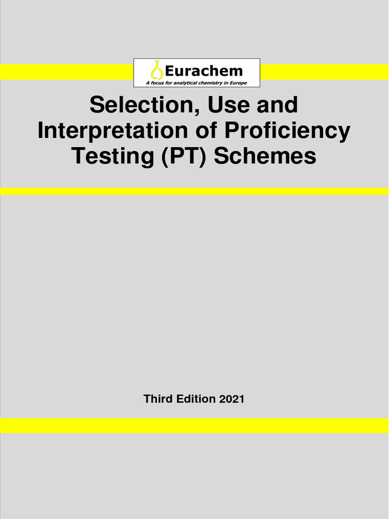 SELECCIÓN Y USO E INTERPRETACIÓN DE RESULADOS DE ENSAYOS DE APTOTUD EURACHEM EPT_2021_P1_EN ...