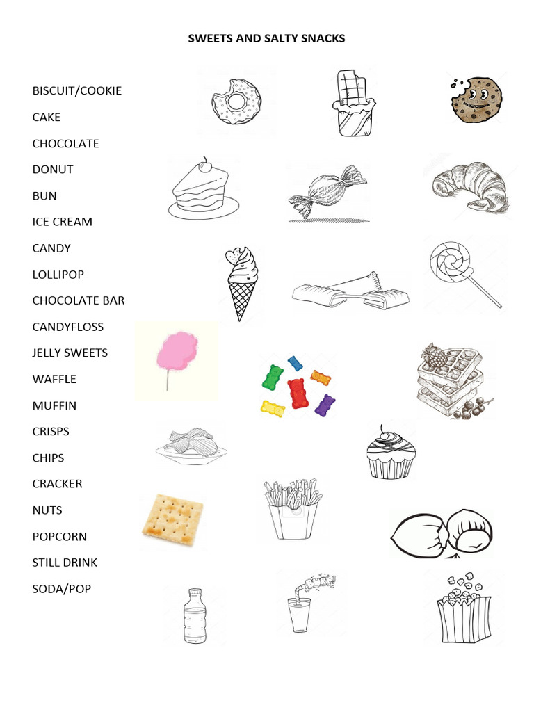 SWEETS | PDF