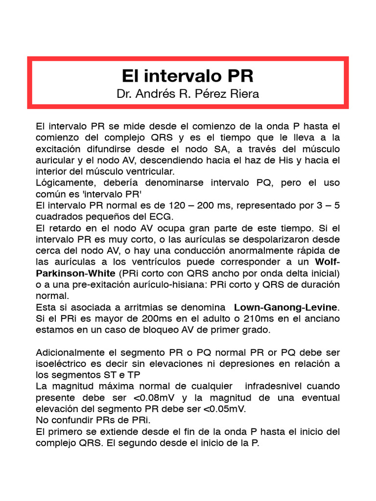 El Intervalo PR | PDF | Ciencia y matemáticas
