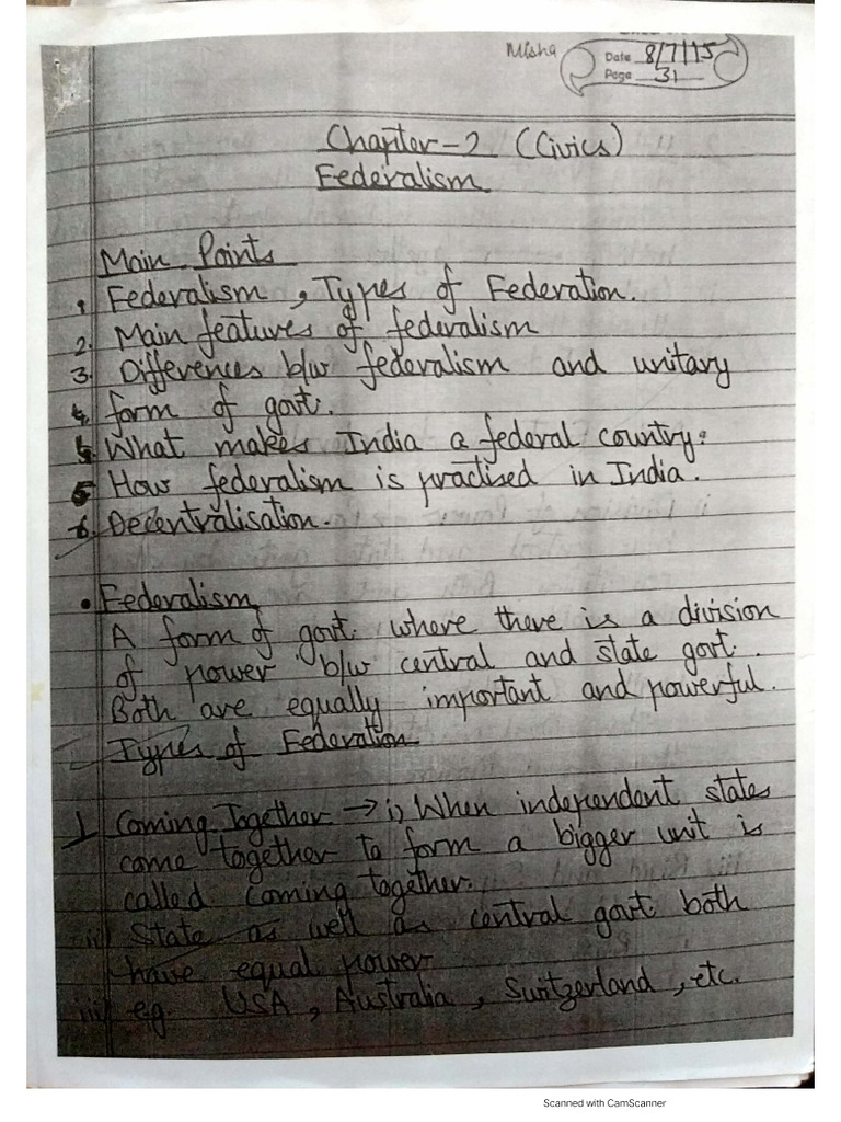 Civics Chapter 2 | PDF