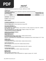 Bula Spider 840 WG 111217 | PDF | Agricultura | Recibo