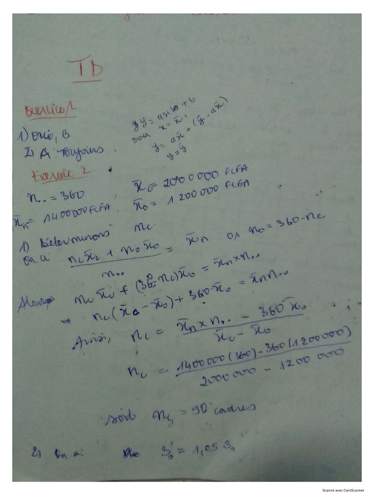Correction TD Stat Desc 2 AS 1B | PDF