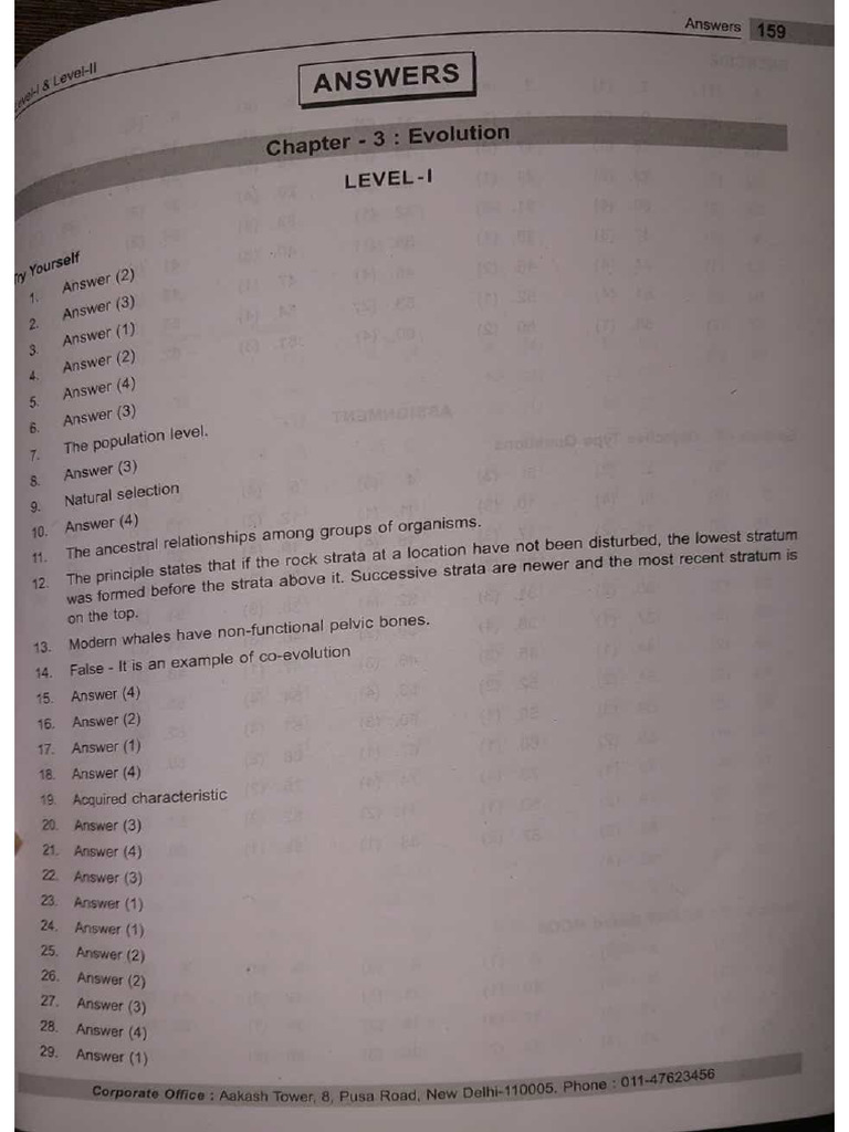 12 Zoo Mod Ans 2 | PDF