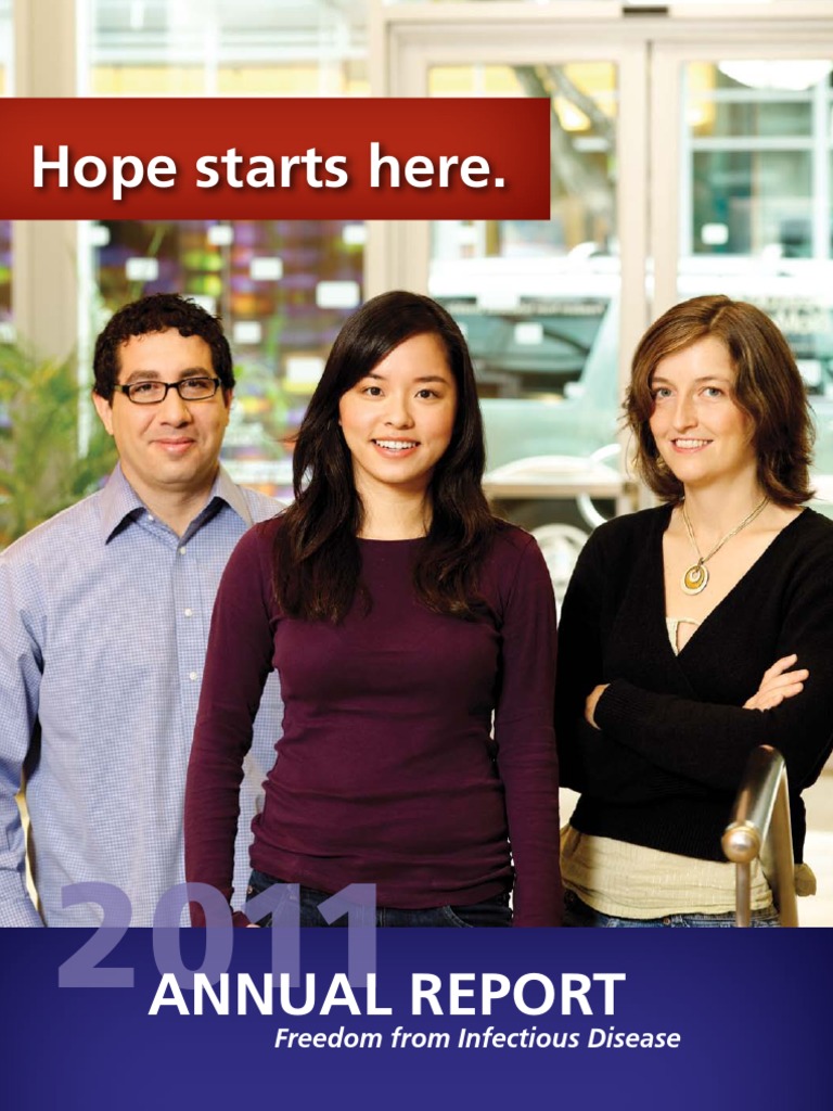 Seattle BioMed 2011 Annual Report | PDF | Hiv/Aids | Vaccines