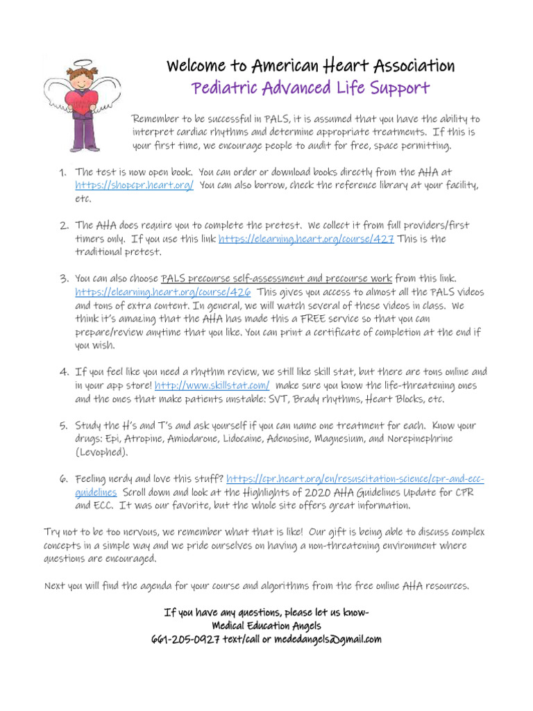 2021-PALS | Download Free PDF | Cardiopulmonary Resuscitation ...