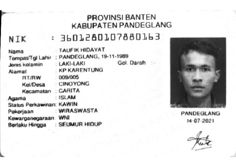 FC KTP Taufik | PDF