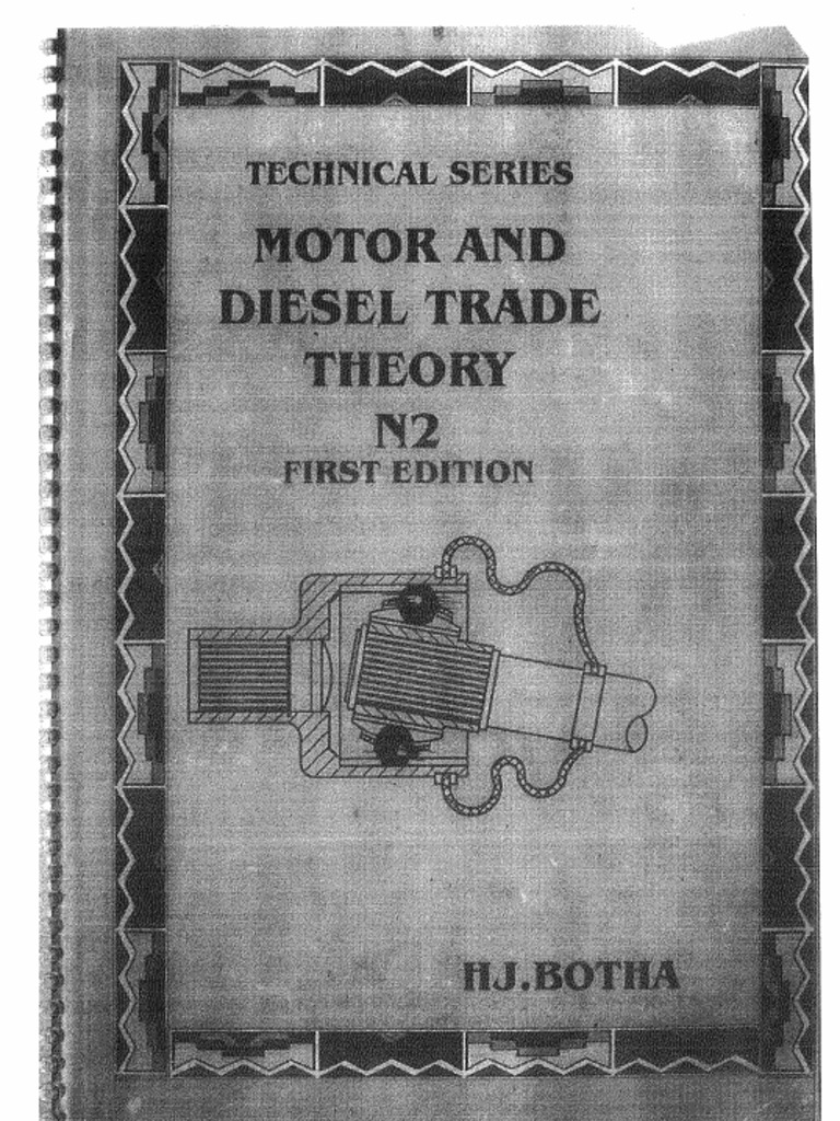 N2 Diesel Trade Theory | PDF