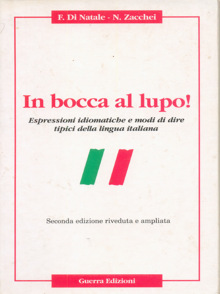 In Bocca Al Lupo-1 | PDF