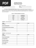 Peabody Picture Vocabulary Test | PDF