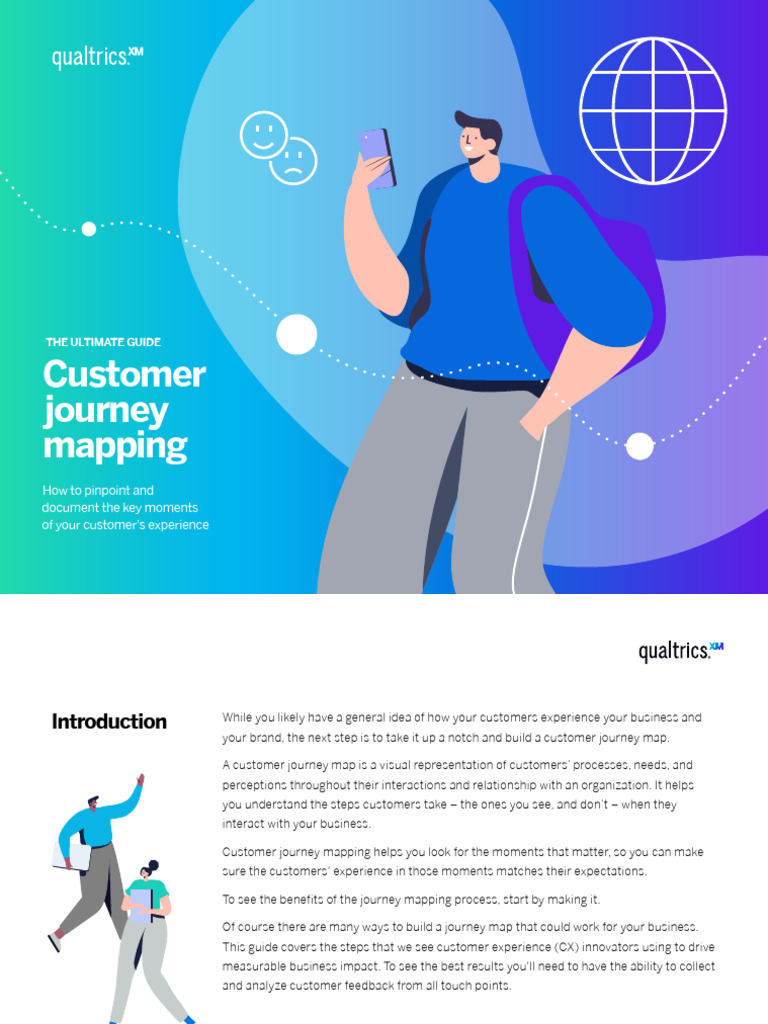 2022 Qualtrics XM - Customer Journey Mapping Ebook V3 | PDF | Customer ...