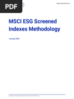MSCI ESG Ratings Methodology | PDF