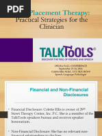 SOS Steps To Eating Info Packet Final | PDF | Foods | Meal