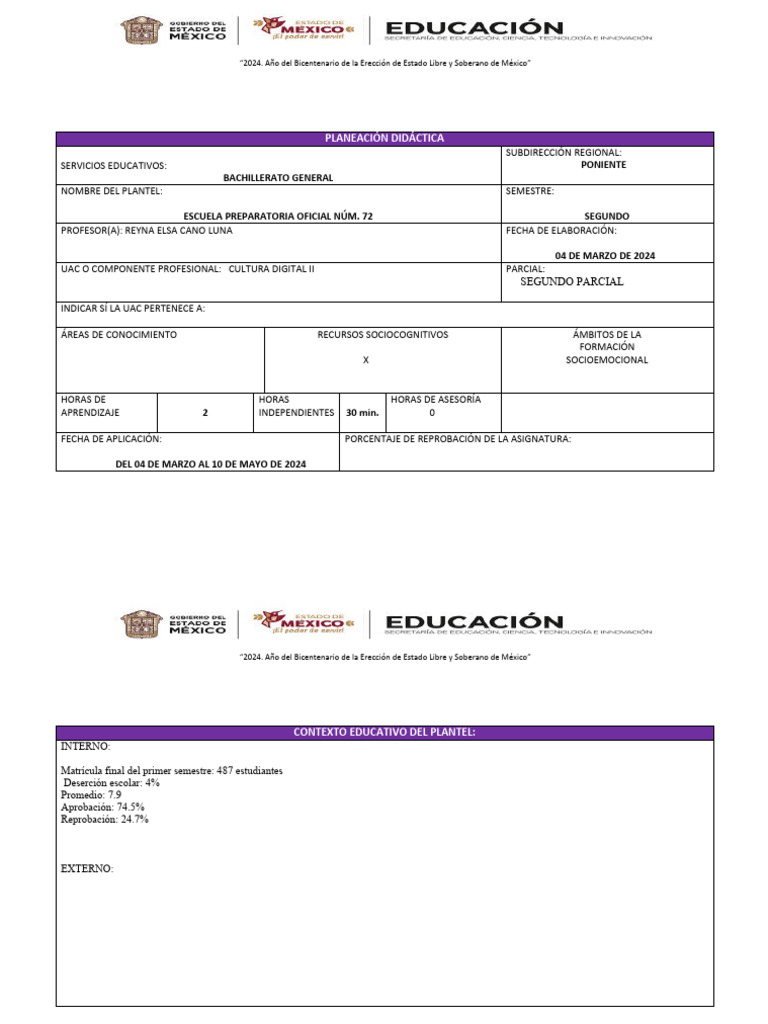 Cultura Digital - Reyna Elsa Cano - Luna - Marzo - Abril | PDF ...