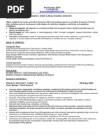 TransCelerate CV Template Guidance | PDF | Clinical Trial | Health Care