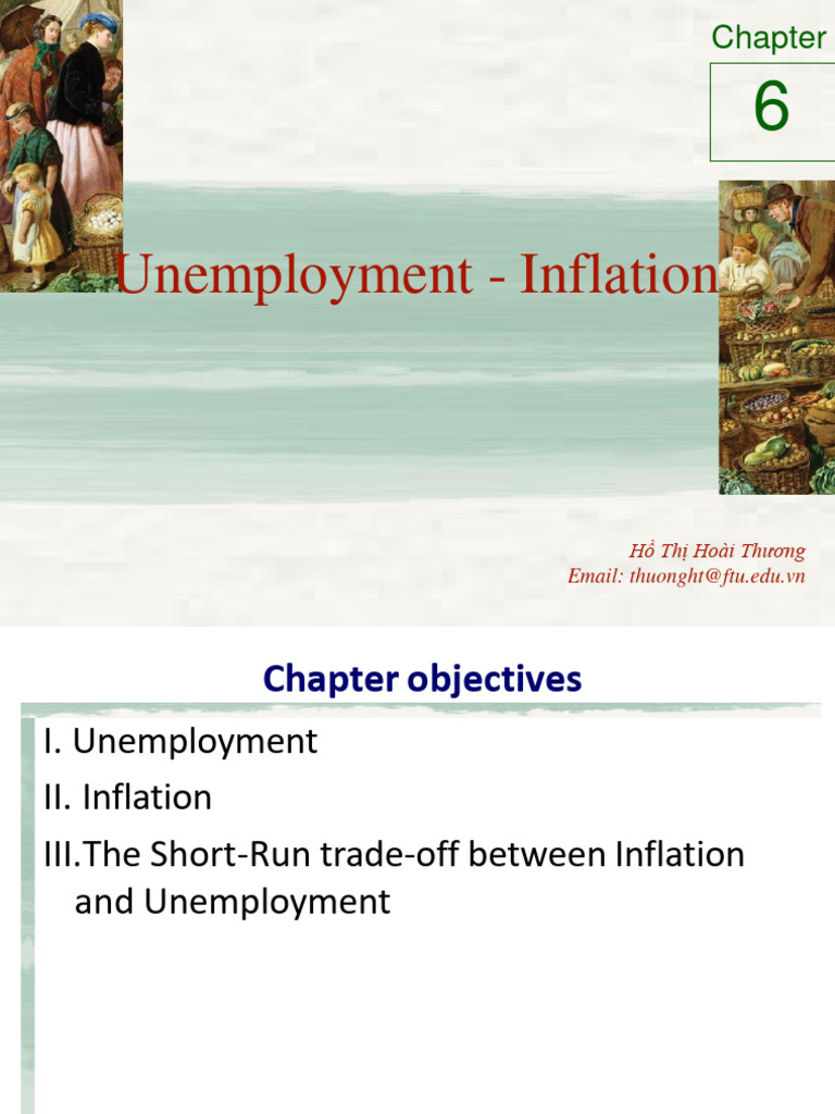 Unemployment and Inflation Overview | PDF | Inflation | Unemployment