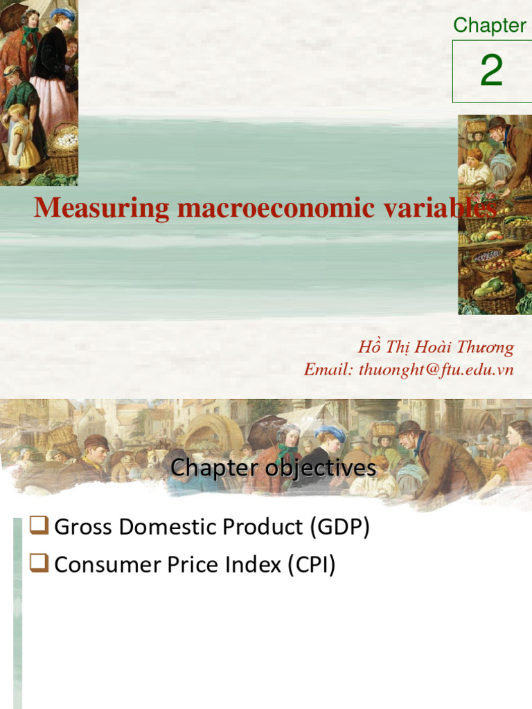Chapter 2 Measuring Macro Variables Download Free Pdf Cost Of Living Gross Domestic Product 